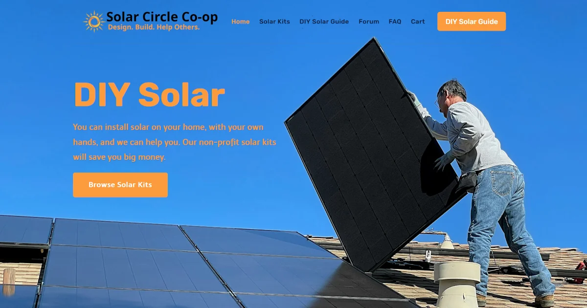 DIY Solar Guide for Canada - Solar Circle Cooperative
